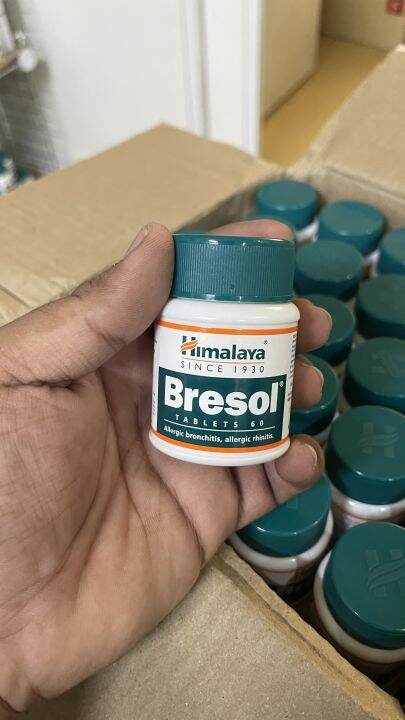 Bresol tablet 60tab | Lazada.co.th