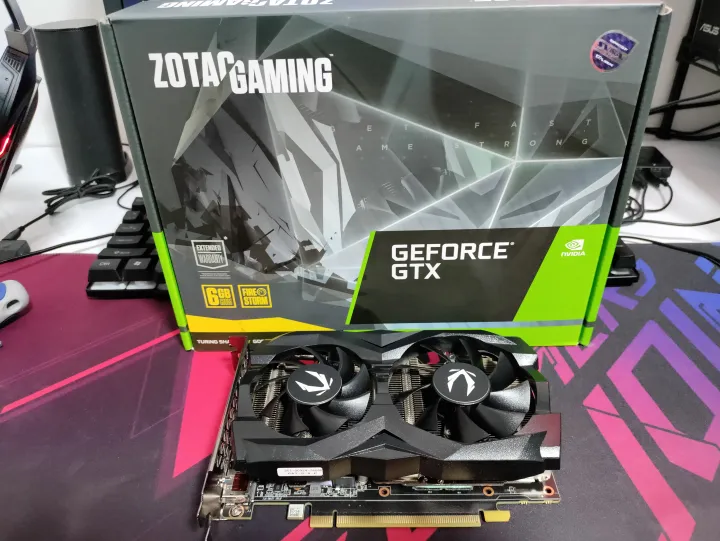 Zotac nvidia gtx 1660 ti | Lazada.co.th