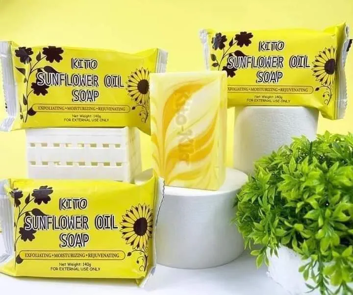 Kito kiko sunflower oil soap | Lazada PH