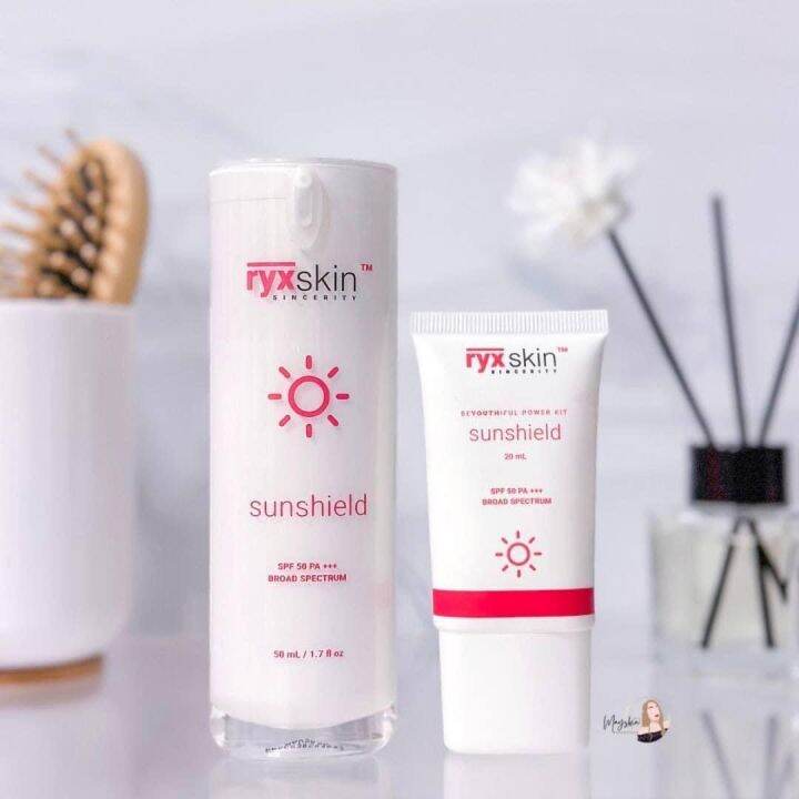 Ryx sunshield 50ml | Lazada PH