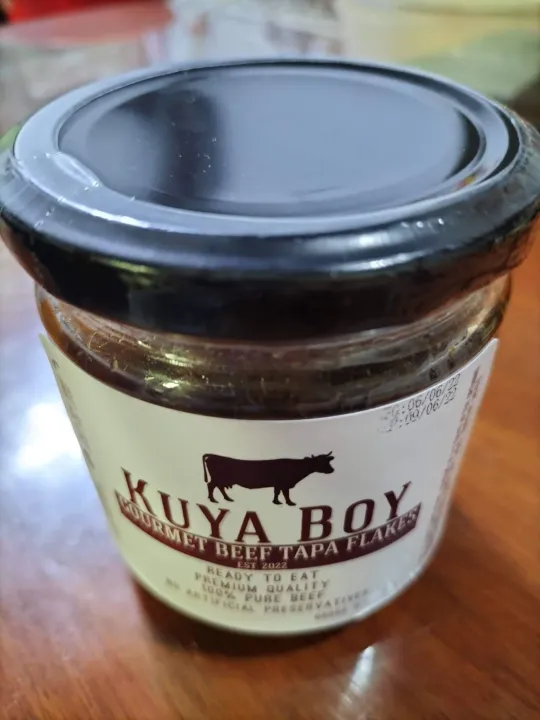 Kuya BOY Beef Tapa Flakes Spicy | Lazada PH