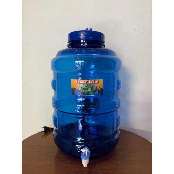 GALON DISPENSER BIOGLASS 2+ 19L FOODGRADE || GALON BIOGLASS UKURAN 19 ...