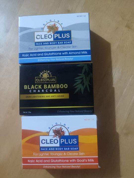 CLEO PLUS FACE and BODY SOAP | Lazada PH