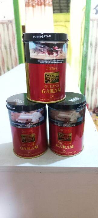 kaleng kosong surya bekas termurah dan terawat | Lazada Indonesia