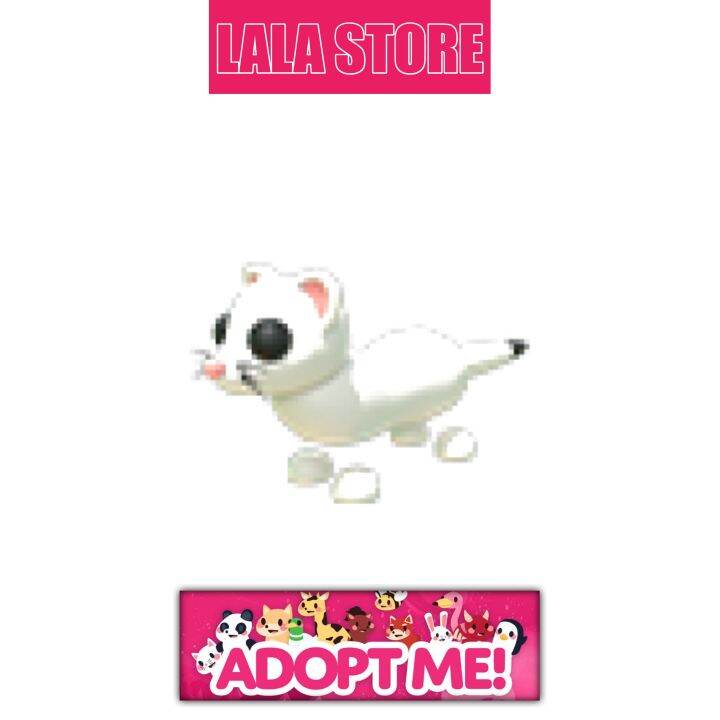 Adopt Me - Ermine - Roblox | Lazada Indonesia