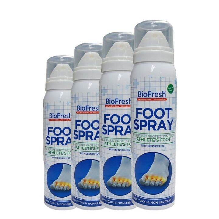 Biofresh FMATH Athlete's Antimicrobial Foot Spray 1 pc | Lazada PH