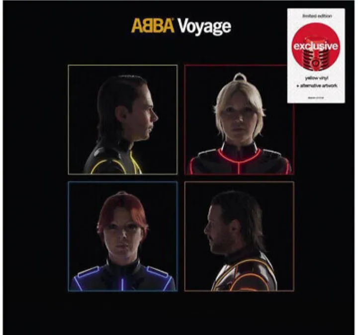 ABBA - Voyage Limited Edition Target Exclusive Yellow Vinyl | Lazada PH