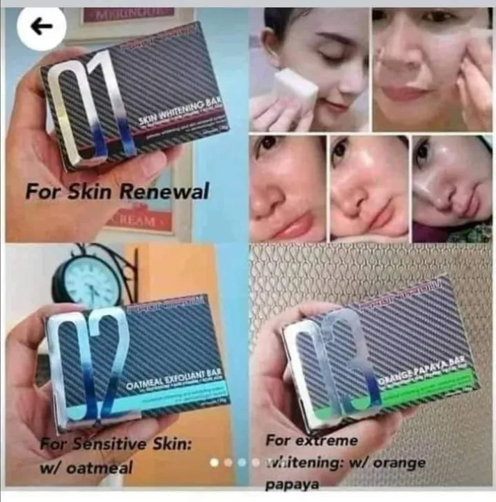 Front row Luxxe White Whitening Bar Soap | Lazada PH