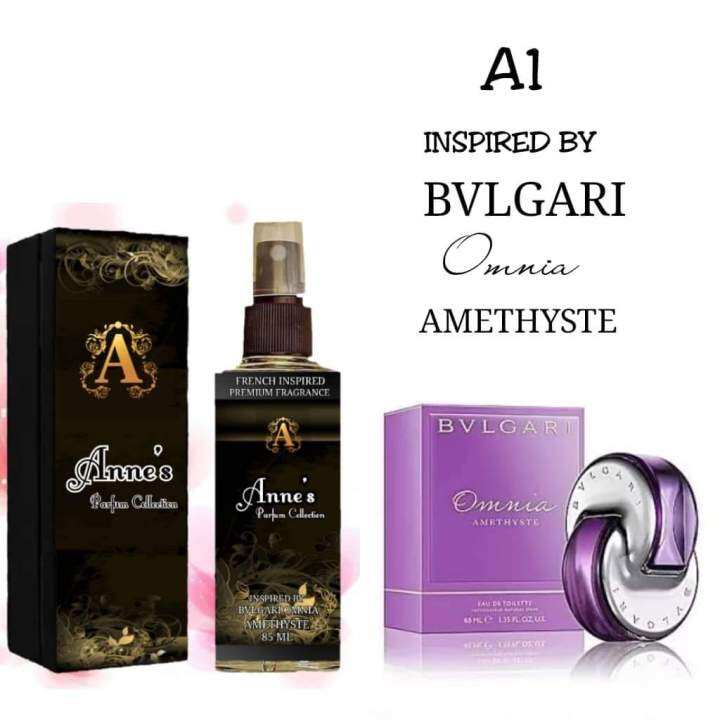 Bvlgari Omnia Amythiest Inspired | Lazada PH