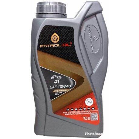 Patrol 4T 10W40 JASO MA2 Full Synthetic | Lazada PH