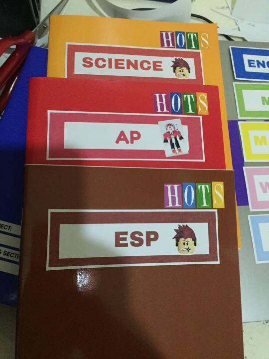 SUBJECT LABEL STICKER (5 pesos per subject) | Lazada PH