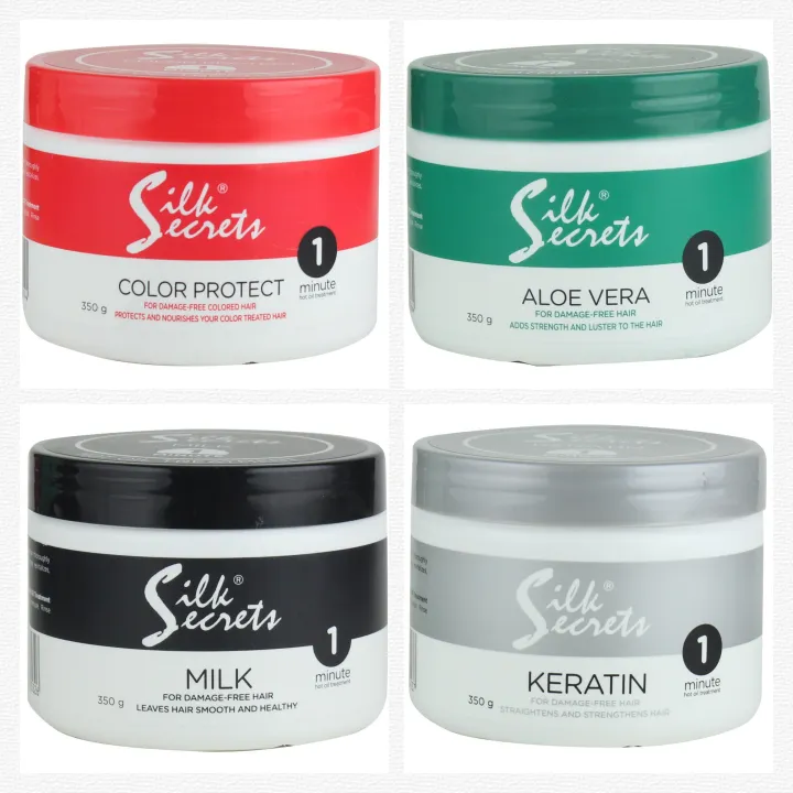 Silk Secrets Hot Oil Treatment 350g | Lazada PH