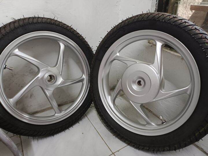 Velg racing honda beat + Ban baru+ Pentil Tubeles baru | Lazada Indonesia