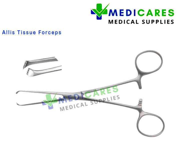 Allis Tissue Forcep Germany | Lazada PH