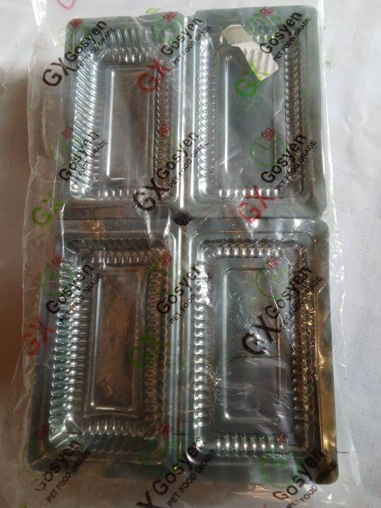 Mika bening 4c wadah makanan cocok buat nasi kuning nasi bancaan dll ...