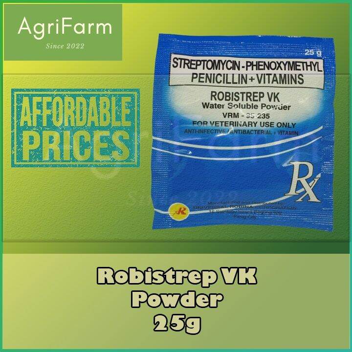 Robistrep VK 25g 25 grams Powder | Lazada PH