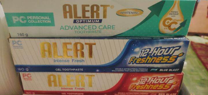 ALERT Toothpaste | Lazada PH