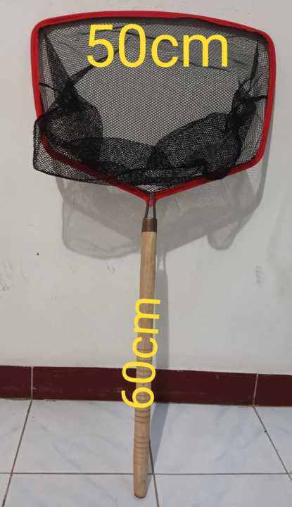 Serokan Seser ikan gagang panjang caduk tangguk ikan besar | Lazada ...