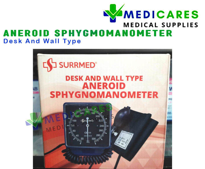 Desk Type And Wall Type Aneroid Sphygmomanometer | Lazada PH