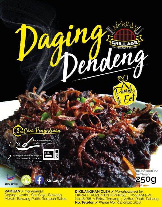 Daging dendeng by grillage | Lazada