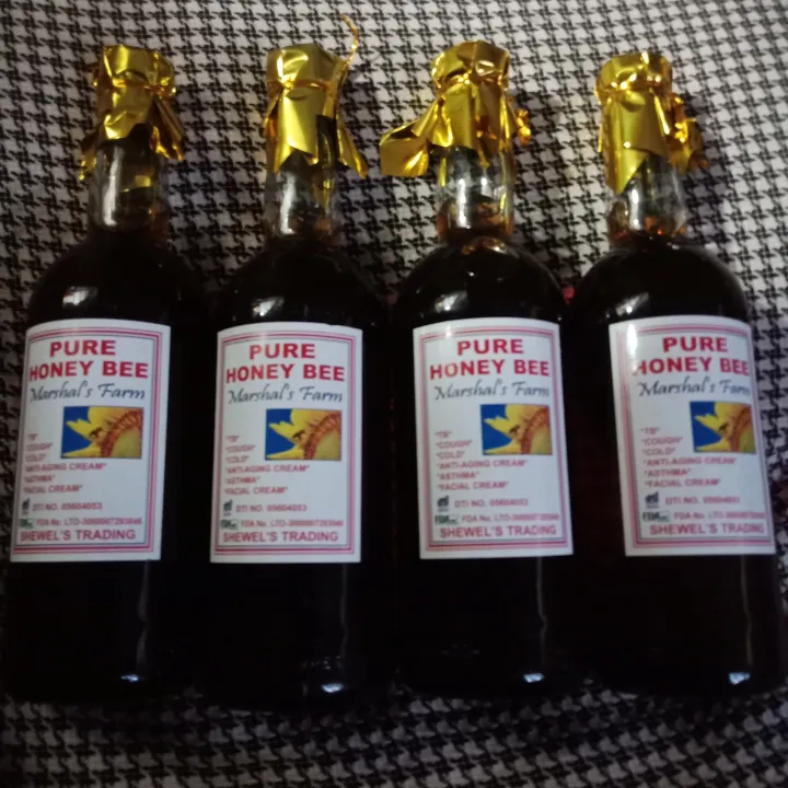 Pure honey bee organic 4bottle (beyabs) | Lazada PH