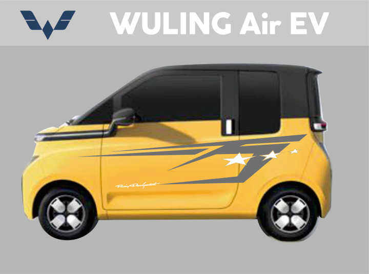 Sticker wuling air ev | Lazada Indonesia