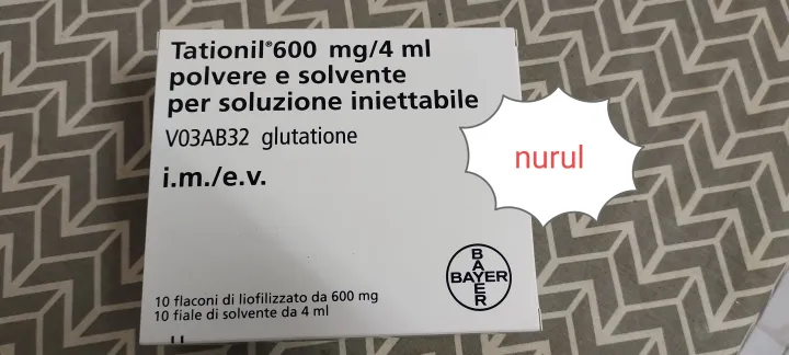 Tationil 600mg | Lazada