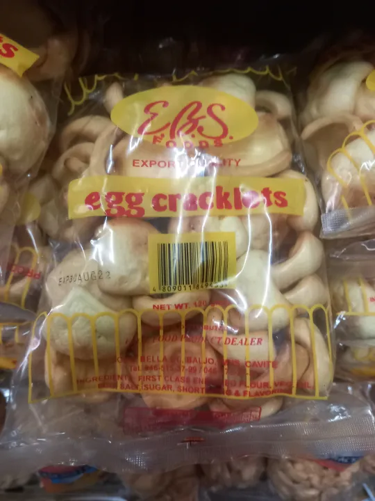 Galletas (Egg Cracklets) | Lazada PH