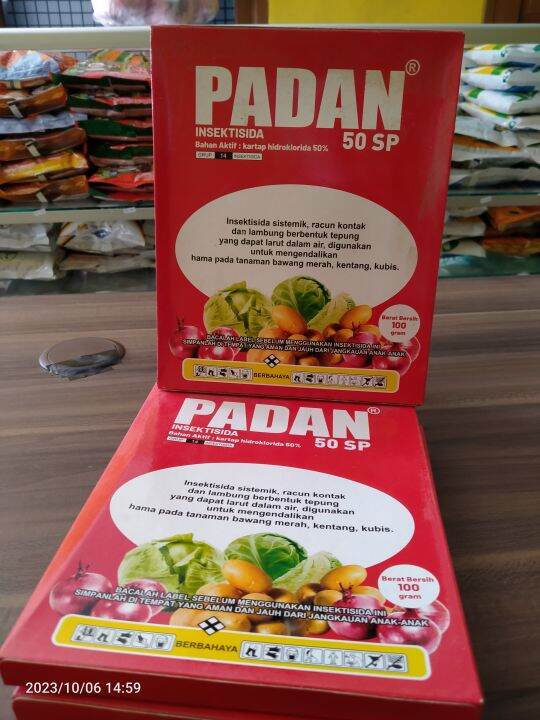 INSEKTISIDA PADAN 50 SP | Lazada Indonesia