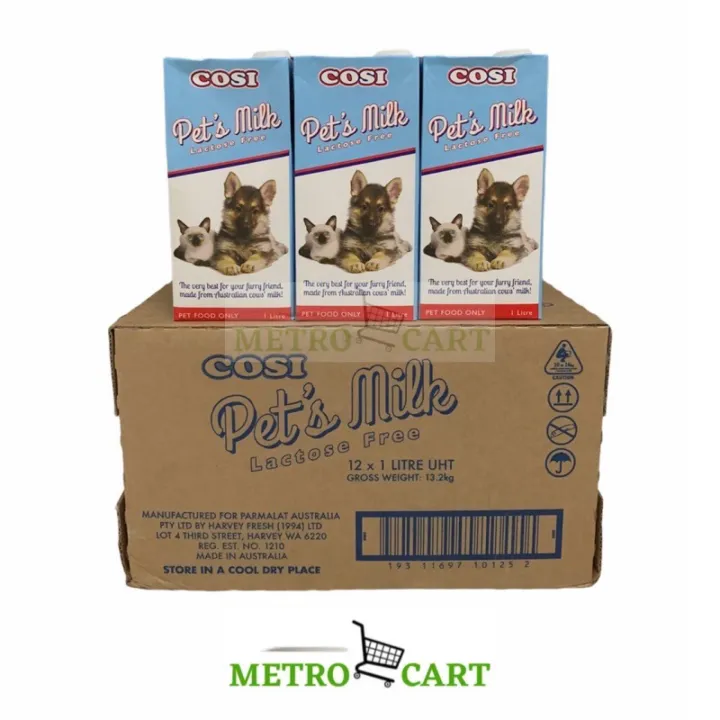 [FAST SHIPOUT!] COSI PET'S MILK 1L | Lazada PH