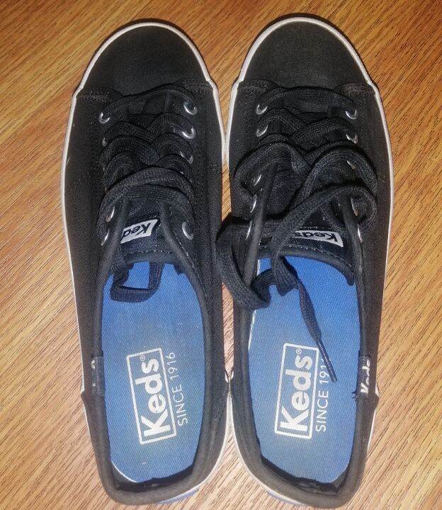 Pre-loved Original Keds Sneakers Black | Lazada PH