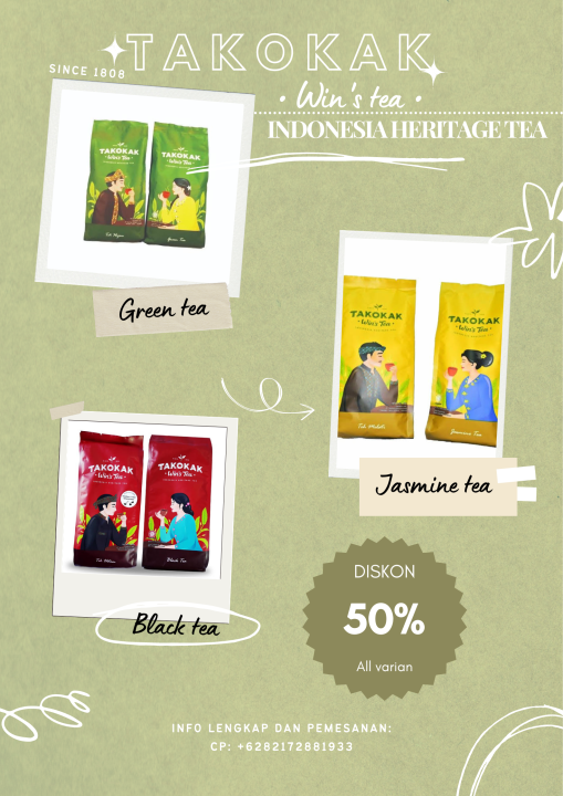 Takokak twins tea | Lazada Indonesia
