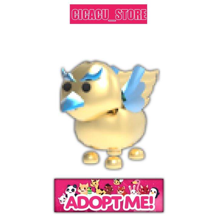 Adopt Me Pet - Golden Griffin - Roblox (Bonus Petwear) | Lazada Indonesia