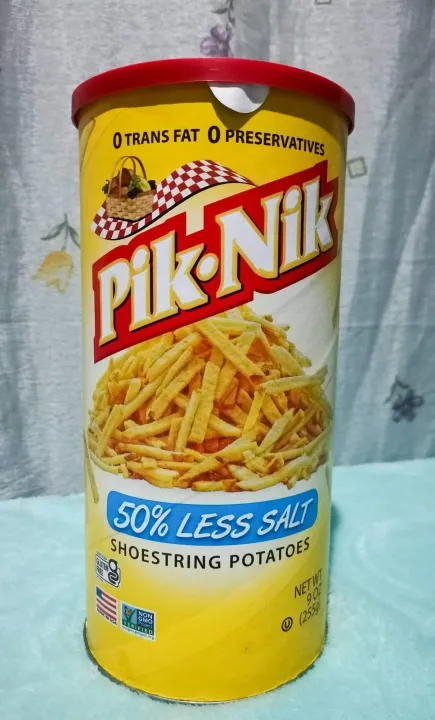 Pik-Nik 50%Less Salt 225Grams | Lazada PH