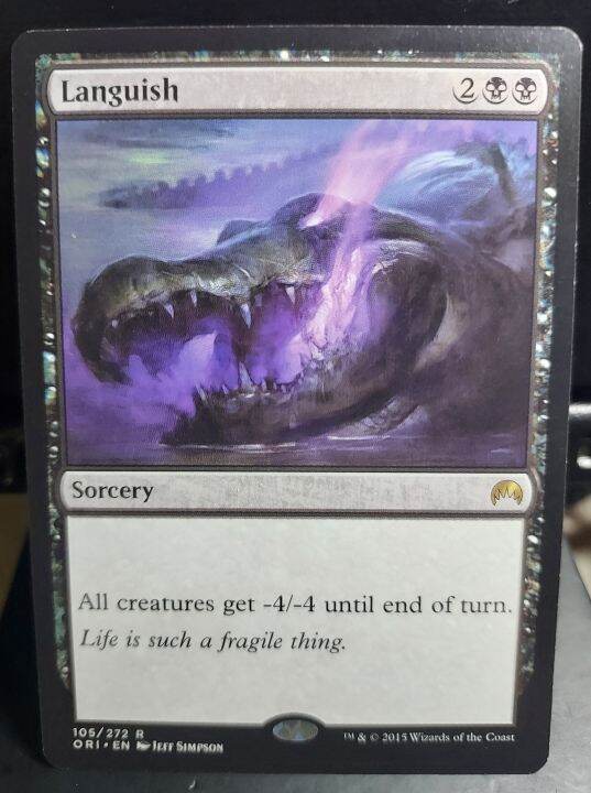 Mtg Languish Magic Origins | Lazada PH