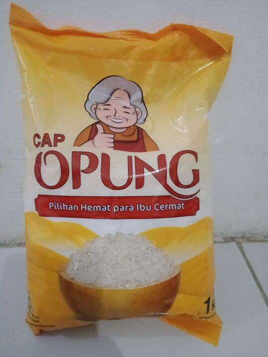 Beras cap OPUNG kemasan 1kg | Lazada Indonesia