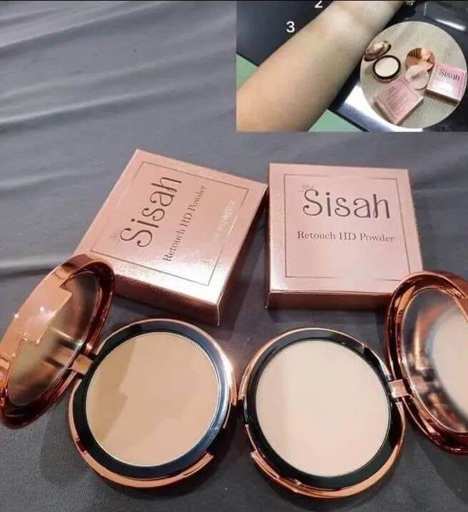 แป้งตลับ Sisah | Lazada.co.th