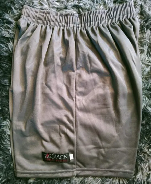 botak shorts gray high quality | Lazada PH