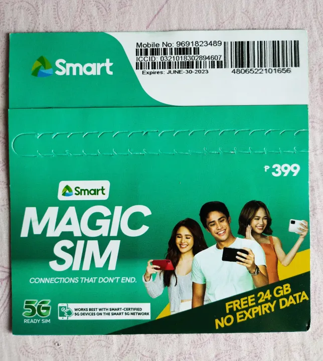 Smart Magic Sim 399 limited stocks only | Lazada PH