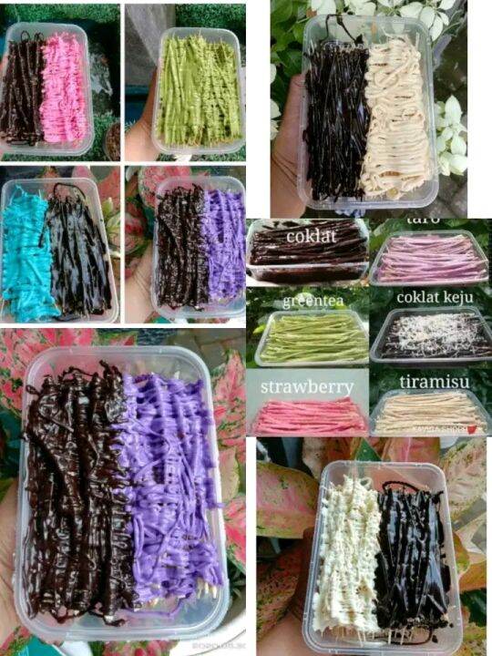 Mie lidi manis lumer kemasan box 500ml | Lazada Indonesia