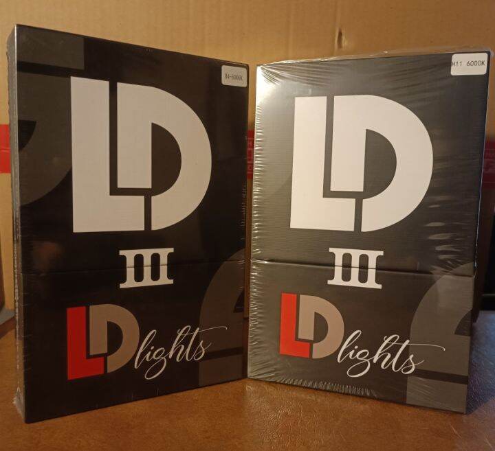 LD lights version 3- Fanless LED Headlight | Lazada PH