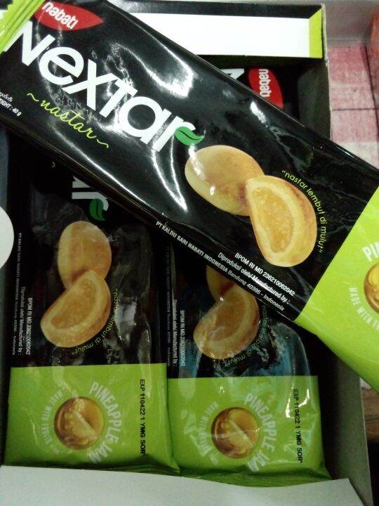 Nabati Nextar rasa Nanas | Lazada Indonesia