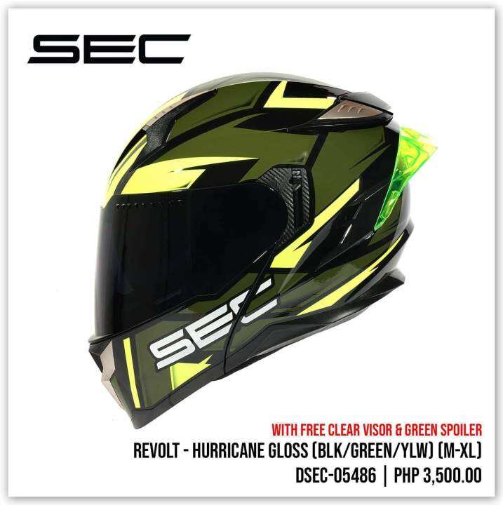 Sec modular helmet | Lazada PH
