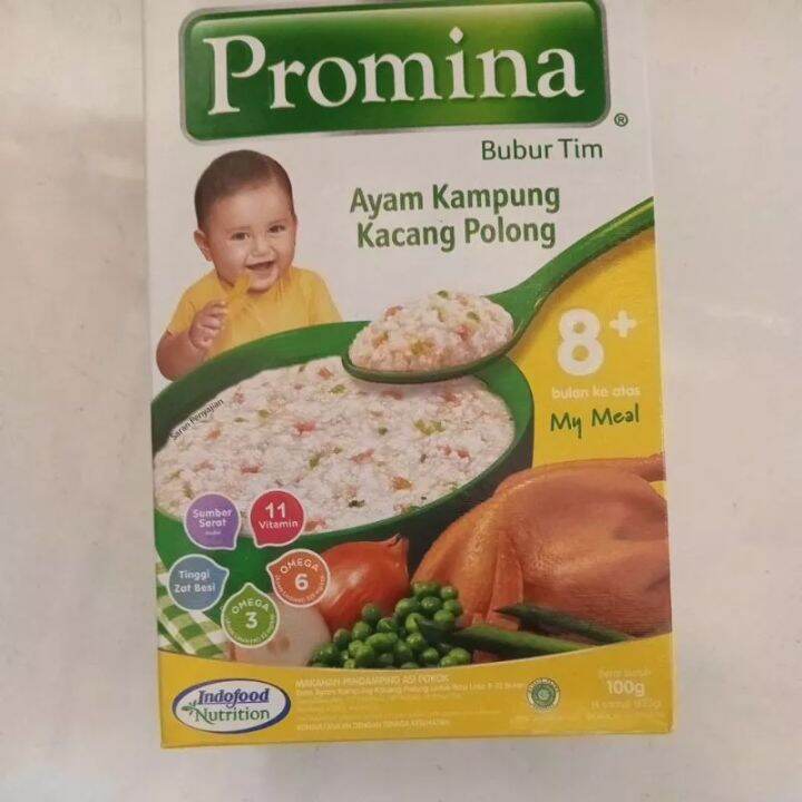 Promina bubur tim 8+ | Lazada Indonesia