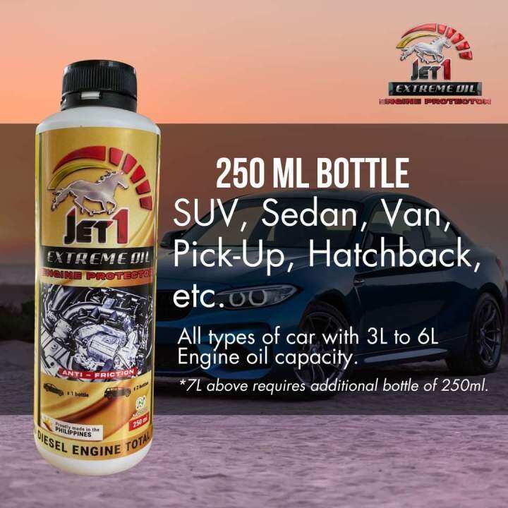 Jet1 Extreme Oil Engine Protector (250ml) | Lazada PH