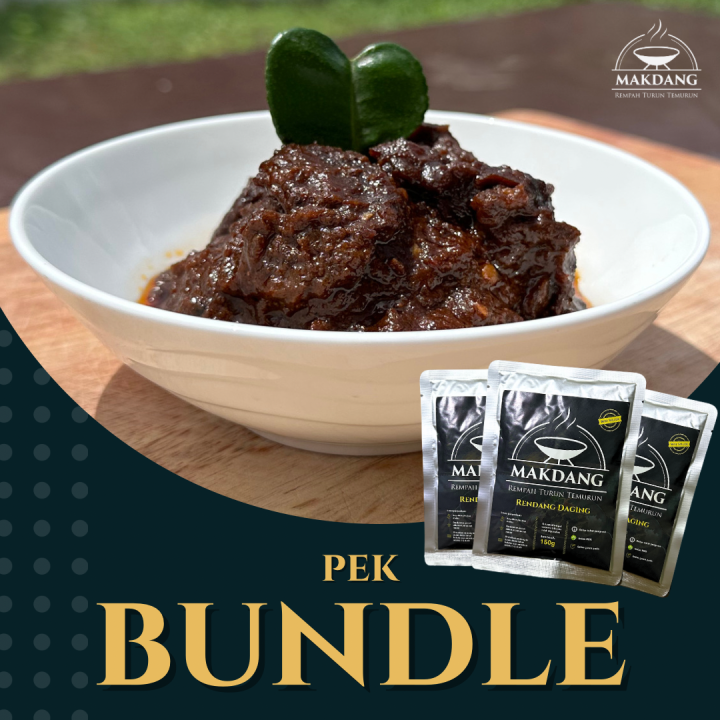 READY TO EAT (RTE) - Rendang Daging Makdang | Lazada
