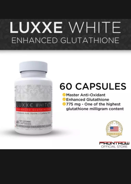 Luxxe white | Lazada PH
