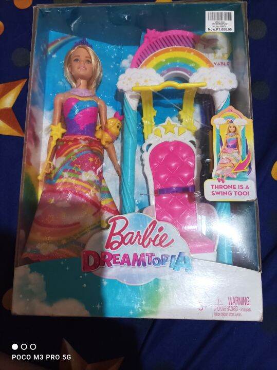 Barbie dreamtopia in a throne | Lazada PH