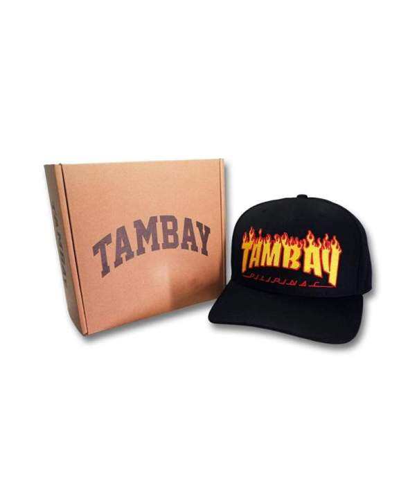 Tambay Caps Version 4 "Apoy" | Lazada PH