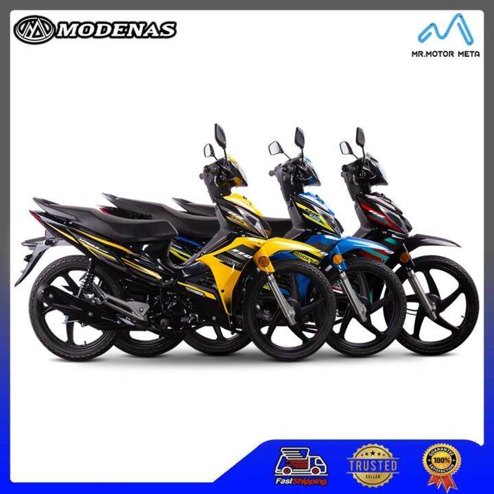 MODENAS KRISS 110 MR3 NORMAL BRK EDITION | 110CC | 2023 EDITION | Lazada